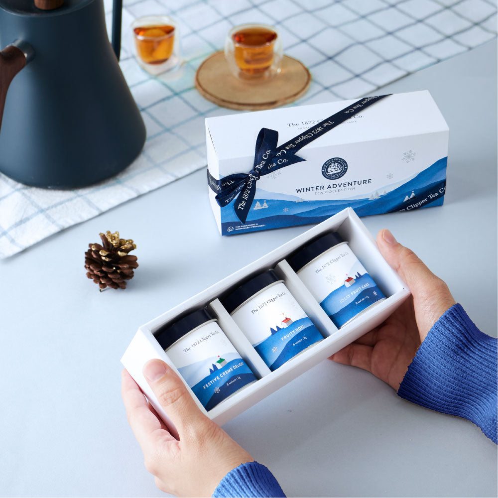 SIP INTO HOLIDAY BLISS THIS CHRISTMAS WITH THE 1872 CLIPPER TEA CO ...