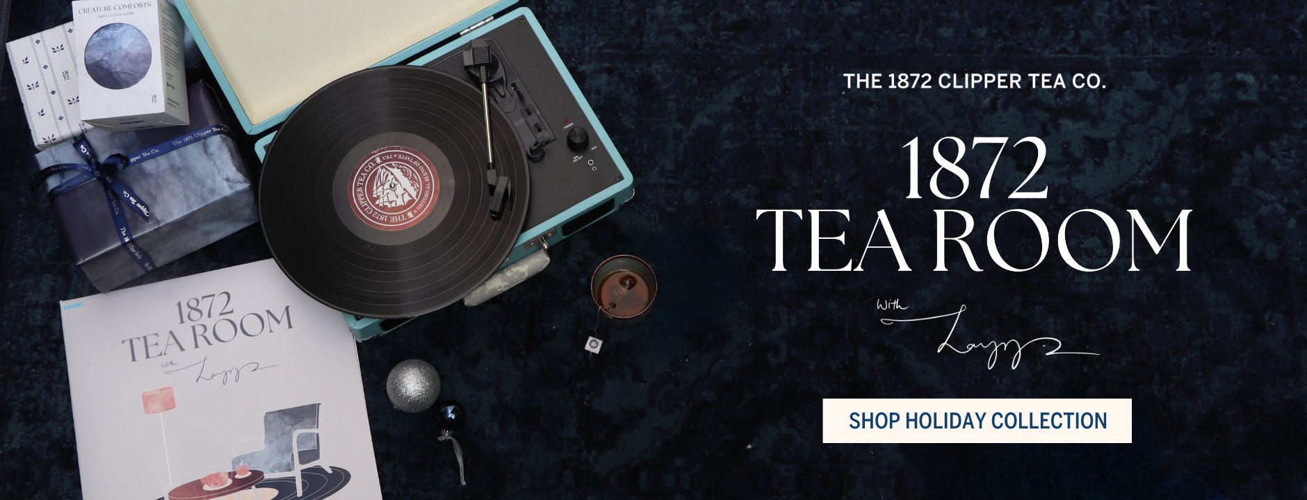 Christmas Collection – The 1872 Clipper Tea Co.