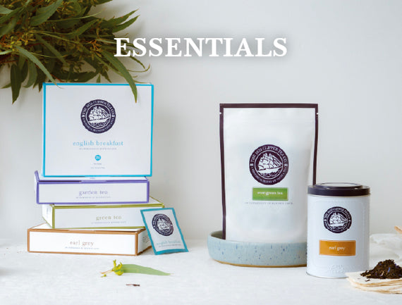 The 1872 Clipper Tea Co. - Singapore's Specialty Tea Blends