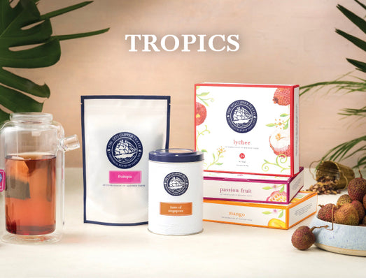 The 1872 Clipper Tea Co. - Singapore's Specialty Tea Blends