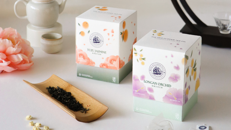 Box – The 1872 Clipper Tea Co.