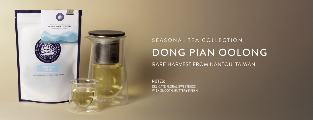 The 1872 Clipper Tea Co. - Singapore's Specialty Tea Blends