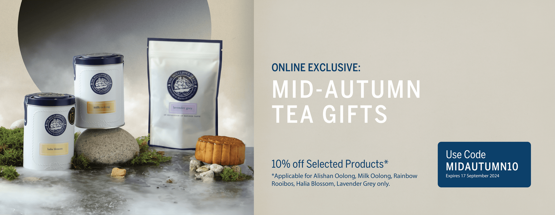 The 1872 Clipper Tea Co. - Singapore's Specialty Tea Blends