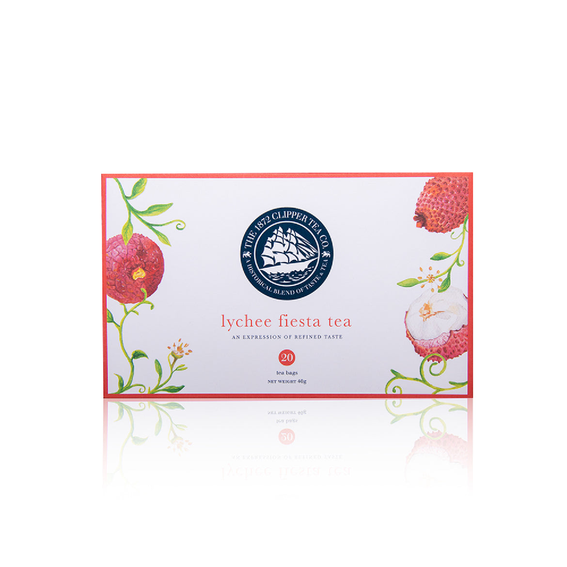 Box – The 1872 Clipper Tea Co.