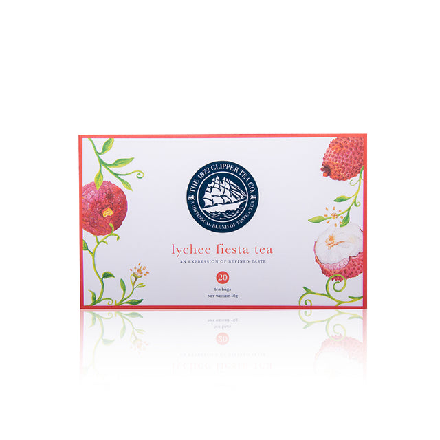 Box – The 1872 Clipper Tea Co.