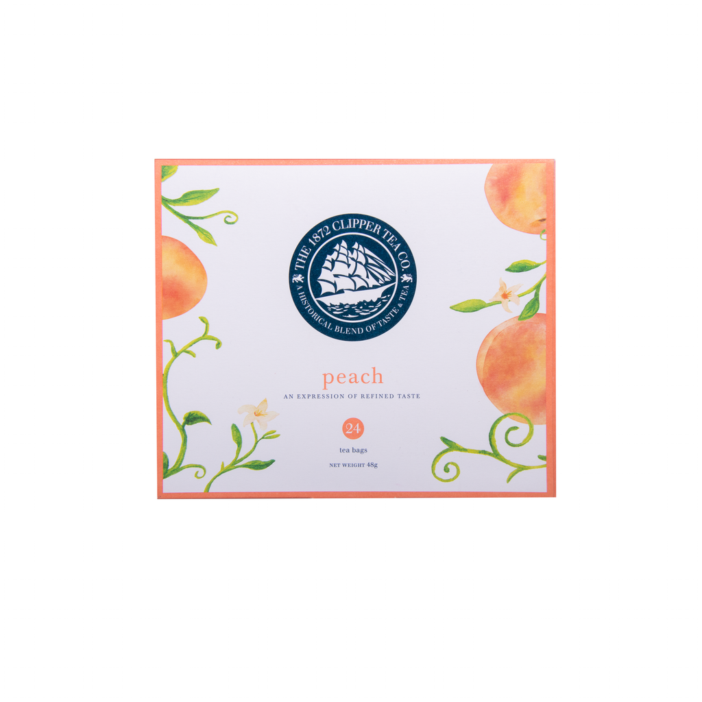 Peach – The 1872 Clipper Tea Co.