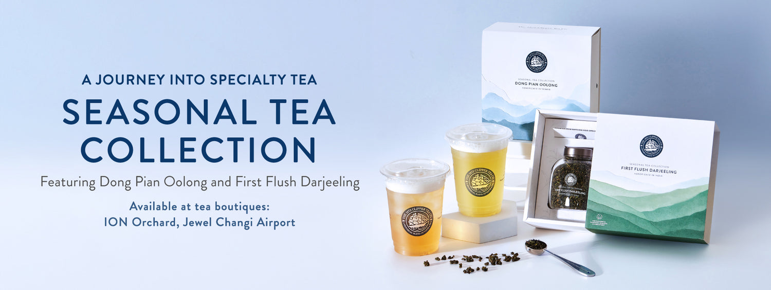 Tea Bar – The 1872 Clipper Tea Co.