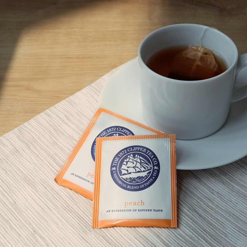 Peach – The 1872 Clipper Tea Co.
