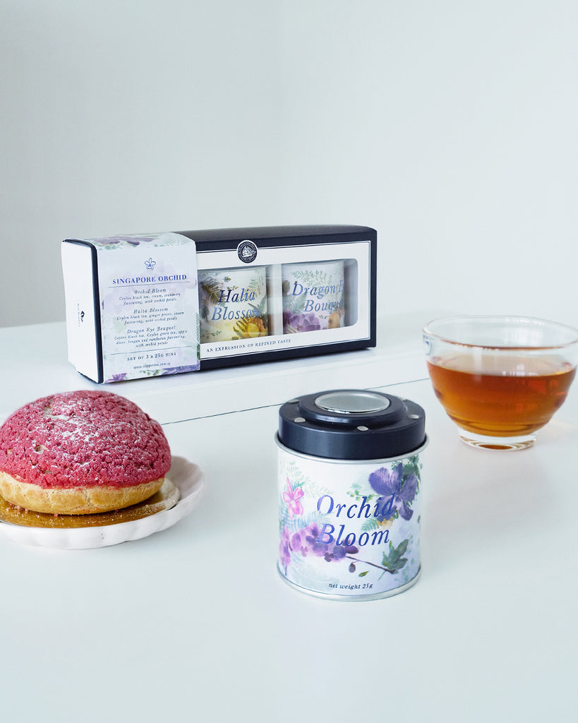 Singapore Orchid Tea Collection – The 1872 Clipper Tea Co.
